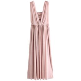 next Kleid Damen Gr&ouml;&szlig;e 48 pastellpink Winterkleid