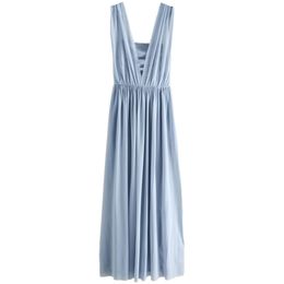next Abendkleid Damen Gr&ouml;&szlig;e 42 hellblau Sommerkleid