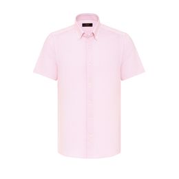 By Diess Collection Hemd Herren Gr&ouml;&szlig;e M pink / wei&szlig;
