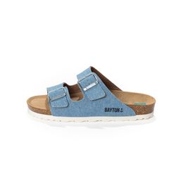 Bayton Pantolette 'Athena' Damen Gr&ouml;&szlig;e 35 blau