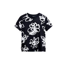 Desigual T-Shirt Damen Gr&ouml;&szlig;e XS schwarz / wei&szlig;