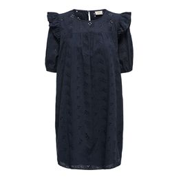 Jacqueline de Yong JDY Kleid Damen Gr&ouml;&szlig;e 42 navy Winterkleid