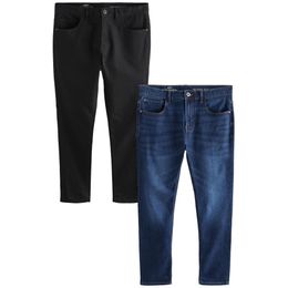 next Jeans Herren Gr&ouml;&szlig;e 34 blau / schwarz