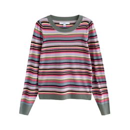 next Pullover Damen Gr&ouml;&szlig;e XS gelb / gr&uuml;n / flieder / pink