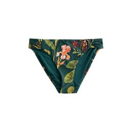 next Bikini Bottoms female size S Khaki / Dark green / Light orange / Dark red