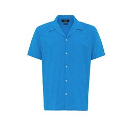 Antioch Button-Up Shirt Herren Gr&ouml;&szlig;e L blau
