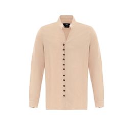 Antioch Button Up Shirt male size XL Beige