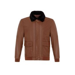 Antioch &Uuml;bergangsjacke Herren Gr&ouml;&szlig;e XXL braun / schwarz