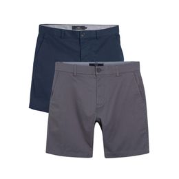 next Shorts Herren Gr&ouml;&szlig;e 32 navy / grau