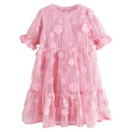 next Kleid M&auml;dchen Gr&ouml;&szlig;e 116 pink