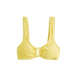 next Bikinitop Damen Gr&ouml;&szlig;e 90 limone