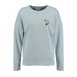 Key Largo Sweatshirt 'SORRENTO' Damen Gr&ouml;&szlig;e XL blau / mischfarben