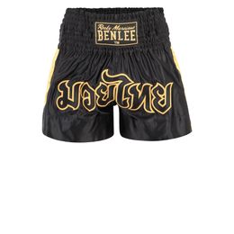 BEN LEE Benlee Sportshorts 'Goldy' Herren Gr&ouml;&szlig;e M goldgelb / schwarz