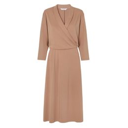 TATUUM Kleid 'Frilla' Damen Gr&ouml;&szlig;e 40 camel Winterkleid