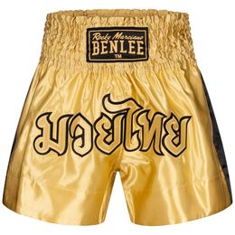 BEN LEE Benlee Sportshorts 'Goldy' Herren Gr&ouml;&szlig;e XS gold / schwarz