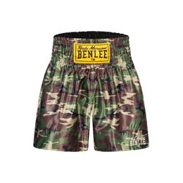 BEN LEE Benlee Sportshorts 'Uni Thai' Herren Gr&ouml;&szlig;e XS sand / dunkelblau / dunkelbraun / oliv