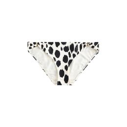 next Bikinihose Damen Gr&ouml;&szlig;e L creme / schwarz