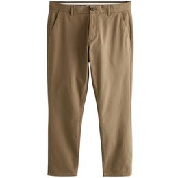 next Chino Pants male size 34 Light brown