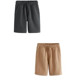 next Shorts Jungen Gr&ouml;&szlig;e 116 beige / anthrazit