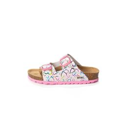 Bayton Sandals 'Atlas' girl size 29 Azure / Green / Light pink / Off white