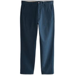 next Chino Pants male size 34 marine blue