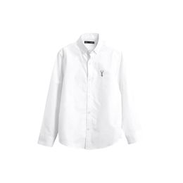 next Button Up Shirt boy size 158 White