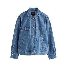 next Jacke Damen Gr&ouml;&szlig;e XXL blue denim