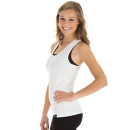 WINSHAPE Cotton Tanktop ' WVR24 ' Damen Gr&ouml;&szlig;e M wei&szlig;