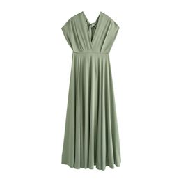 next Kleid Damen Gr&ouml;&szlig;e 42 gr&uuml;n Sommerkleid