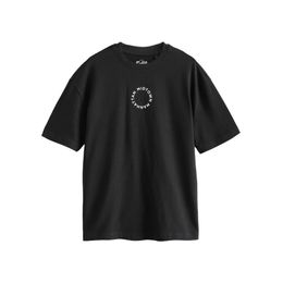 next T-Shirt Herren Gr&ouml;&szlig;e XS schwarz / wei&szlig;