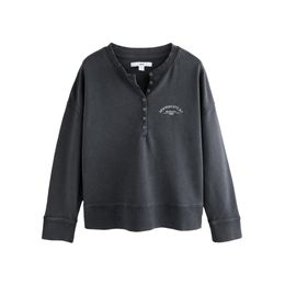 next Sweatshirt Damen Gr&ouml;&szlig;e XS dunkelgrau