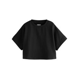 next Shirt M&auml;dchen Gr&ouml;&szlig;e 110 schwarz