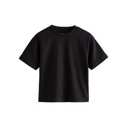 next Shirt Jungen Gr&ouml;&szlig;e 122 schwarz