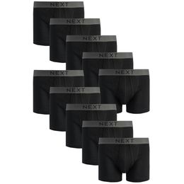 next Boxershorts Herren Gr&ouml;&szlig;e L basaltgrau / schwarz