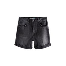 next Shorts Damen Gr&ouml;&szlig;e 27/28 black denim