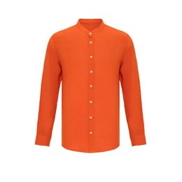 Antioch Button Up Shirt male size XXL Orange