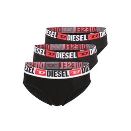 Diesel Slip Herren Gr&ouml;&szlig;e S rot / schwarz / wei&szlig;