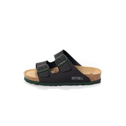 Bayton Pantolette 'Atlas' Jungen Gr&ouml;&szlig;e 33 schwarz