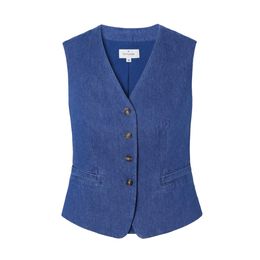 TATUUM Weste 'Ronita' Damen Gr&ouml;&szlig;e XXXL blue denim