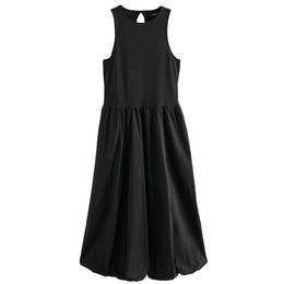 next Kleid Damen Gr&ouml;&szlig;e 44 schwarz Winterkleid