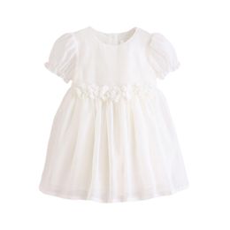 next Kleid M&auml;dchen Gr&ouml;&szlig;e 104 wei&szlig;