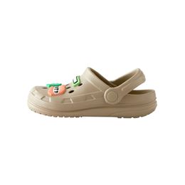 next Sandals & Slippers 'Minecraft' boy size 30.5 Beige / Light green / Pastel orange / White
