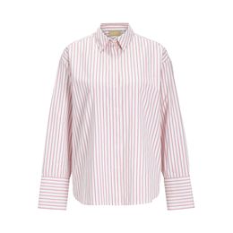 Jack & Jones JJXX Blouse 'JXCaro' female size XXS Light pink / Dark pink / White