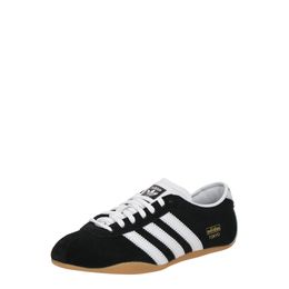 adidas originals Sneaker 'Tokyo' Damen Gr&ouml;&szlig;e 36 gold / schwarz / wei&szlig;