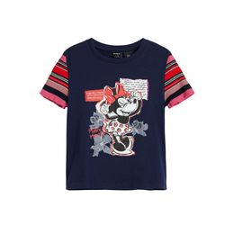 Desigual Shirt 'Minnie Mouse' Jungen Gr&ouml;&szlig;e 134/140 blau / mischfarben / rot