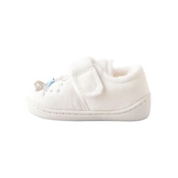 next Hausschuh M&auml;dchen Gr&ouml;&szlig;e 25.5 blau / grau / silber / wei&szlig;