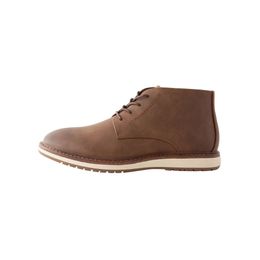 next Schn&uuml;rboots Herren Gr&ouml;&szlig;e 46.5 braun