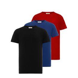 Anou Anou Shirt Herren Gr&ouml;&szlig;e XXXL blau / rot / schwarz