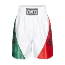 BEN LEE Benlee Sportshorts 'Bonaventure' Herren Gr&ouml;&szlig;e XXL dunkelgr&uuml;n / dunkelrot / schwarz / wei&szlig;