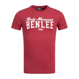 BEN LEE Benlee Funktionsshirt 'Kingsport' Herren Gr&ouml;&szlig;e M rot / wei&szlig;